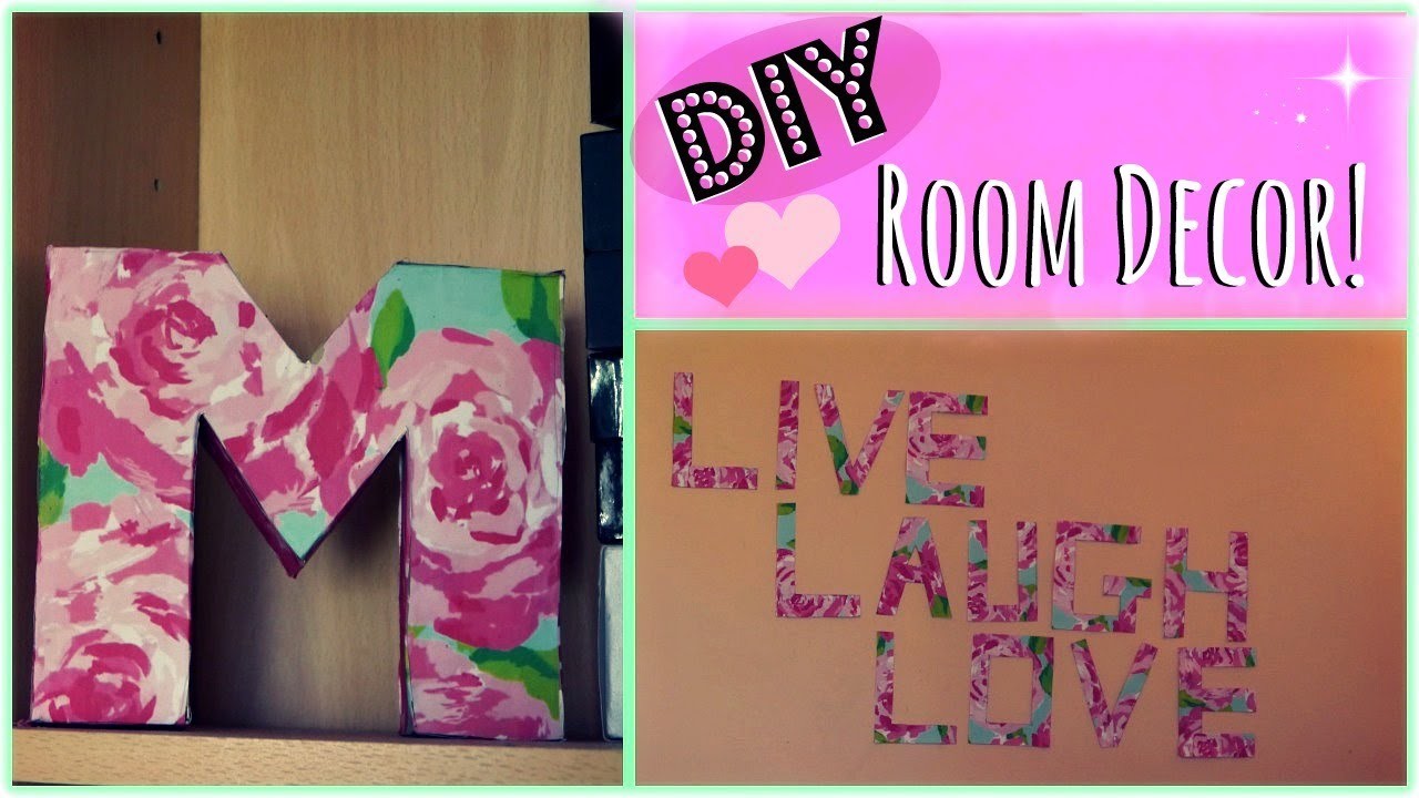 DIY 2 Easy Room Decor Ideas diy-2-easy-room-decor-ideas