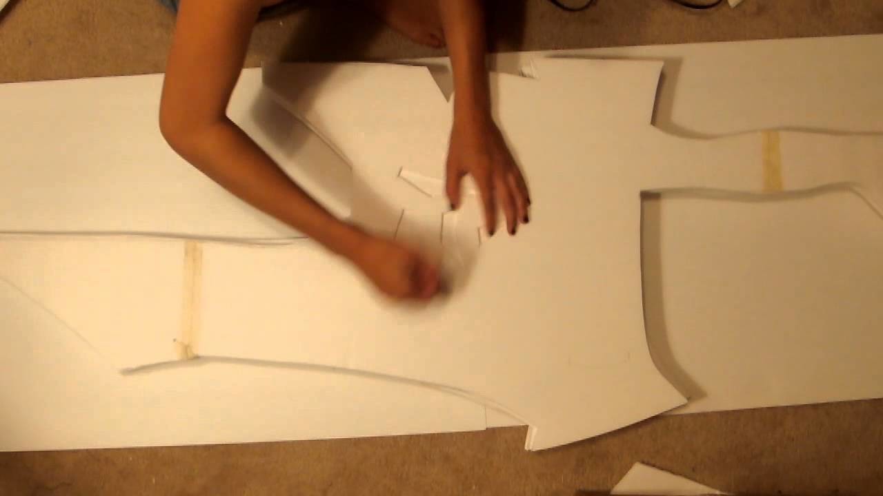 how-to-make-riven-armor-sword-cosplay-part-2