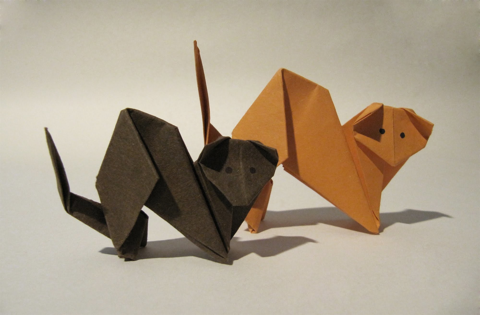 Origami Cat Easy Origami Tutorial How To Make An Origami Cat ferret