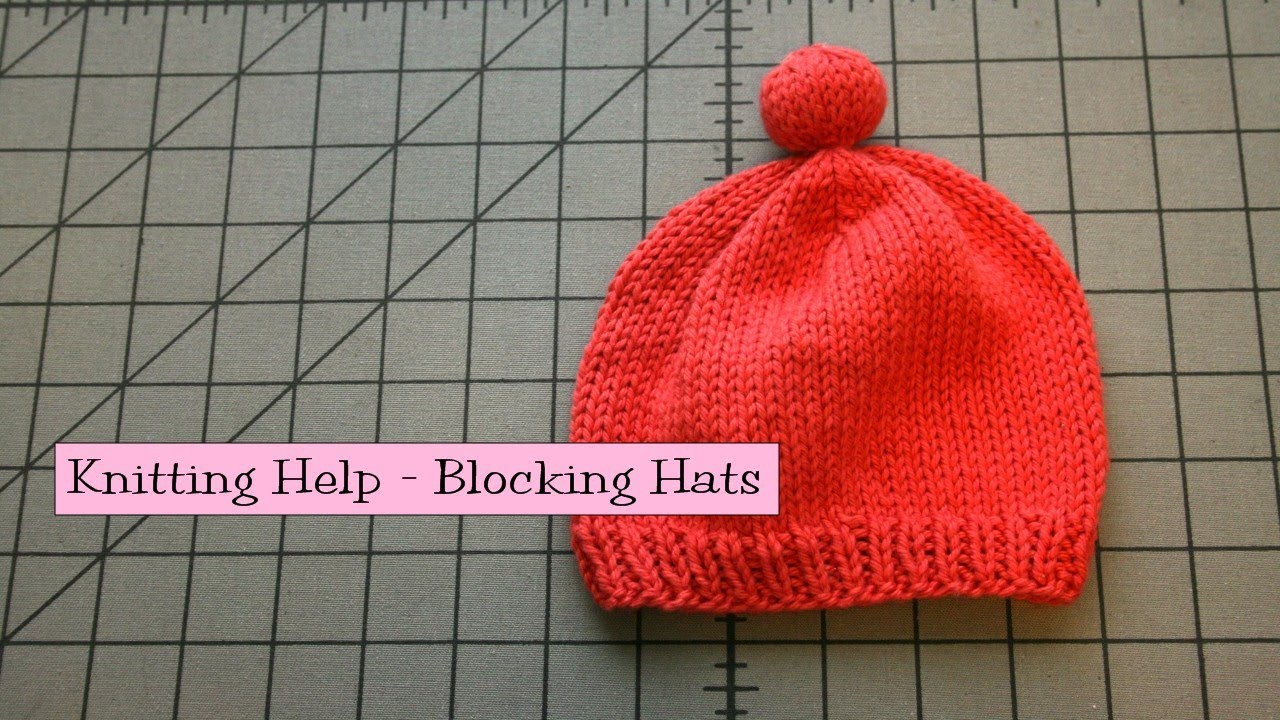 knitting-help-blocking-hats