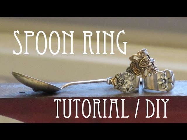 Spoon Ring || Tutorial DIY Spoon Ring || Tutorial DIY