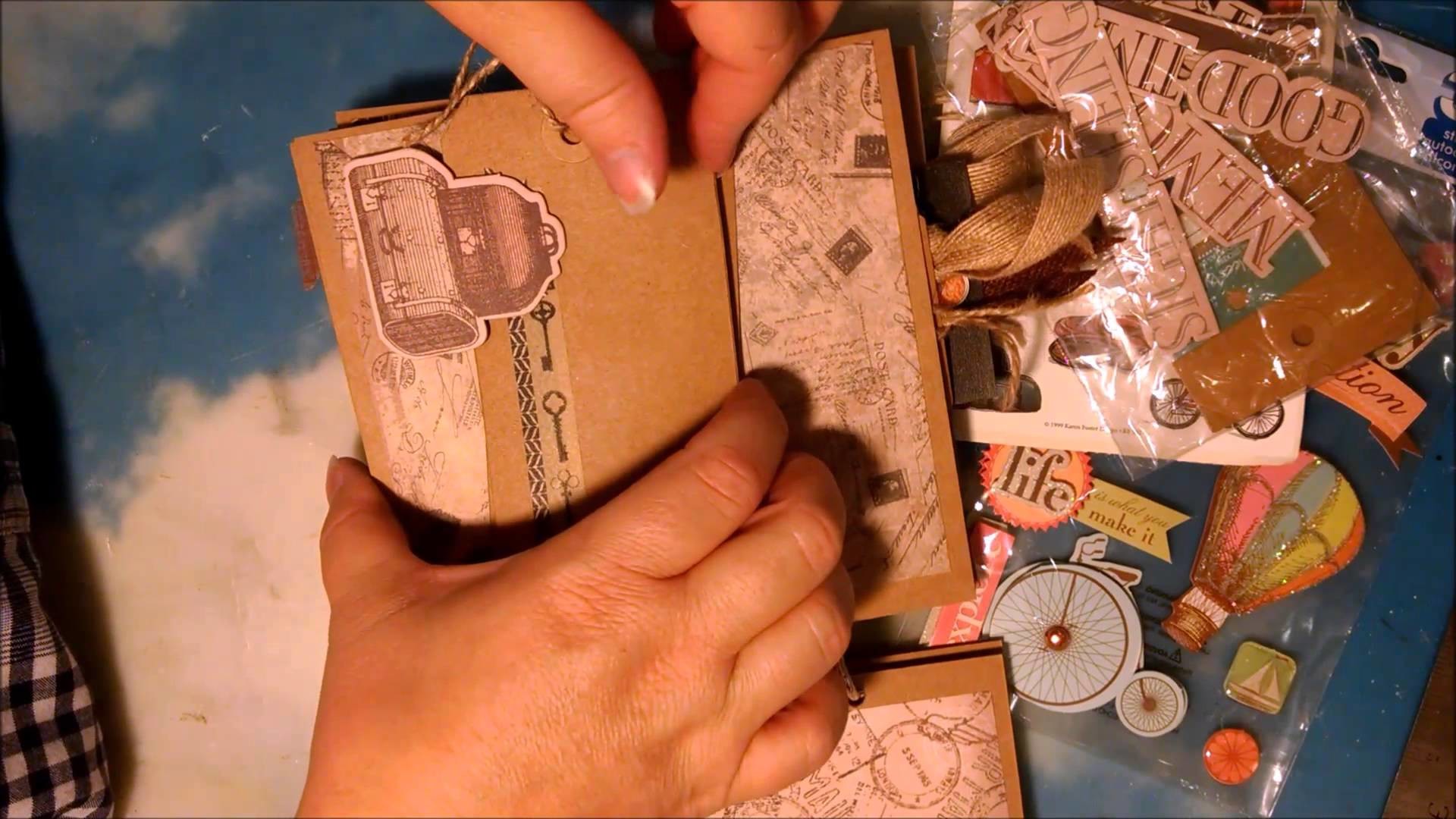 Travel Scrapbook Journal travel-scrapbook-journal