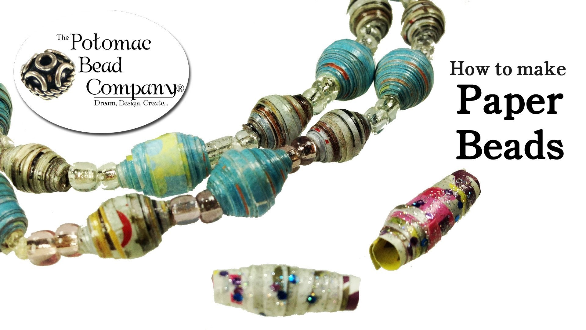 How To Make Paper Beads