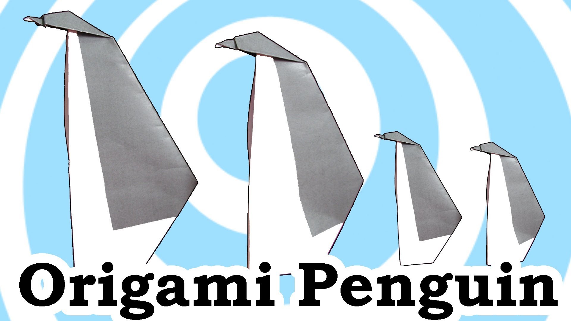 Origami Penguin Instructions Origami Penguin Instructions