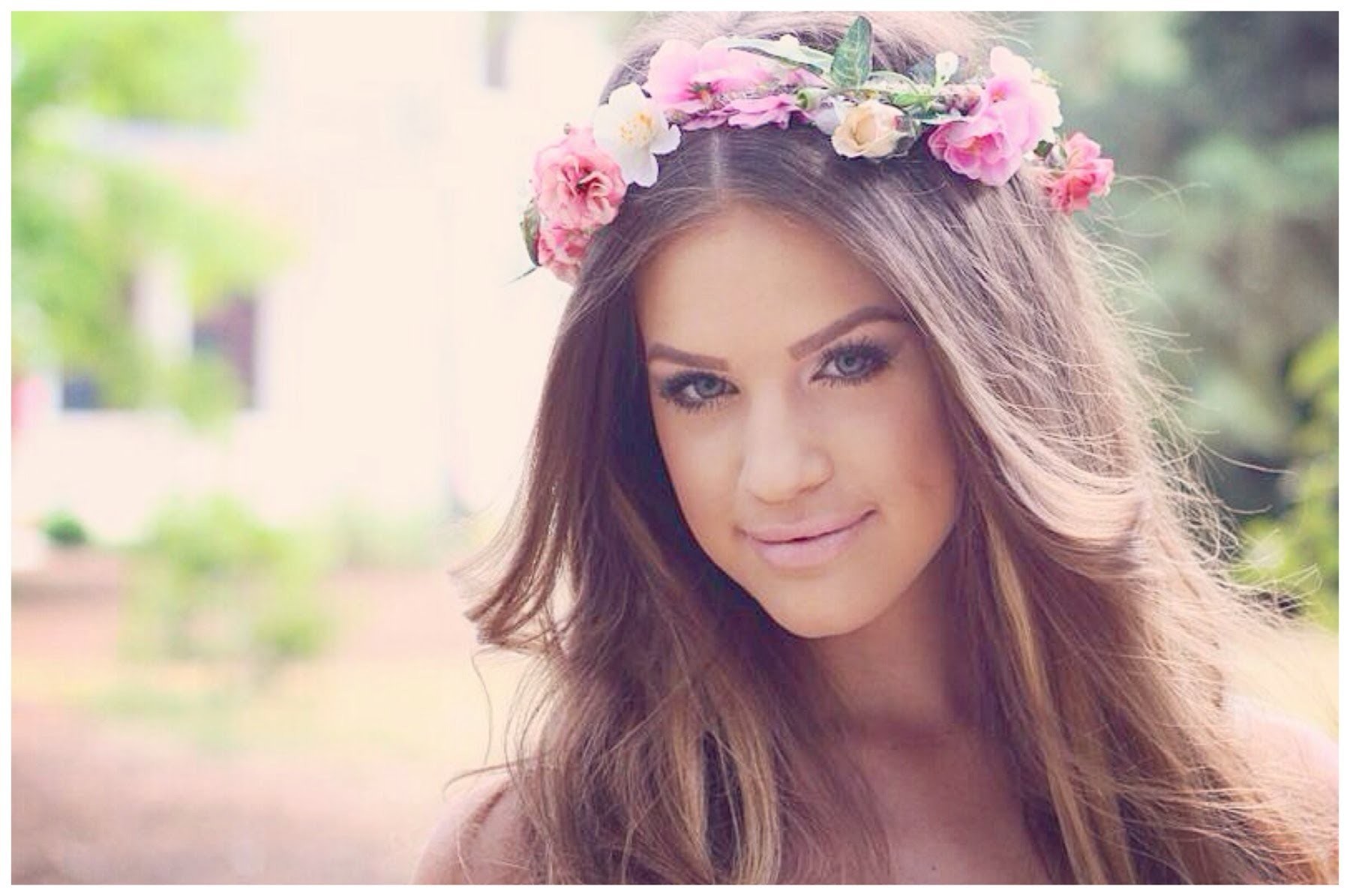 bridal-makeup-diy-flower-crown
