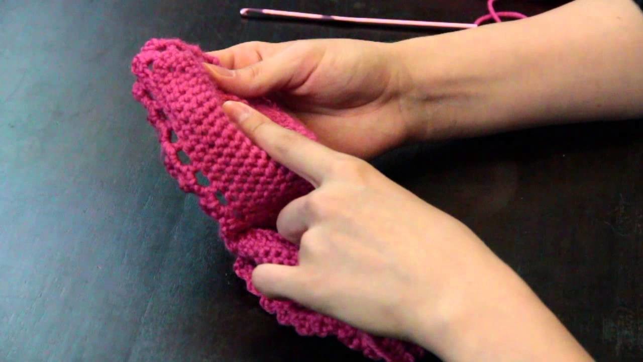 How To Crochet A Bra Cup Crochet Lessons