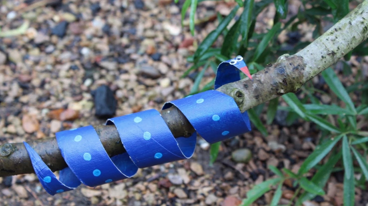 how-to-make-a-snake-animal-crafts