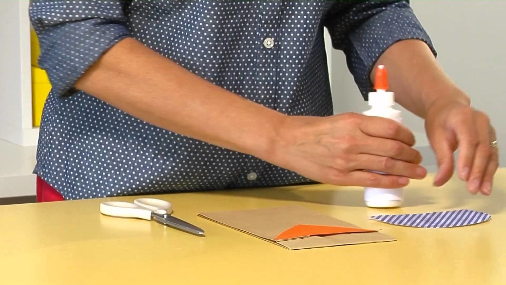 How To Make A Paper Bag Puppet