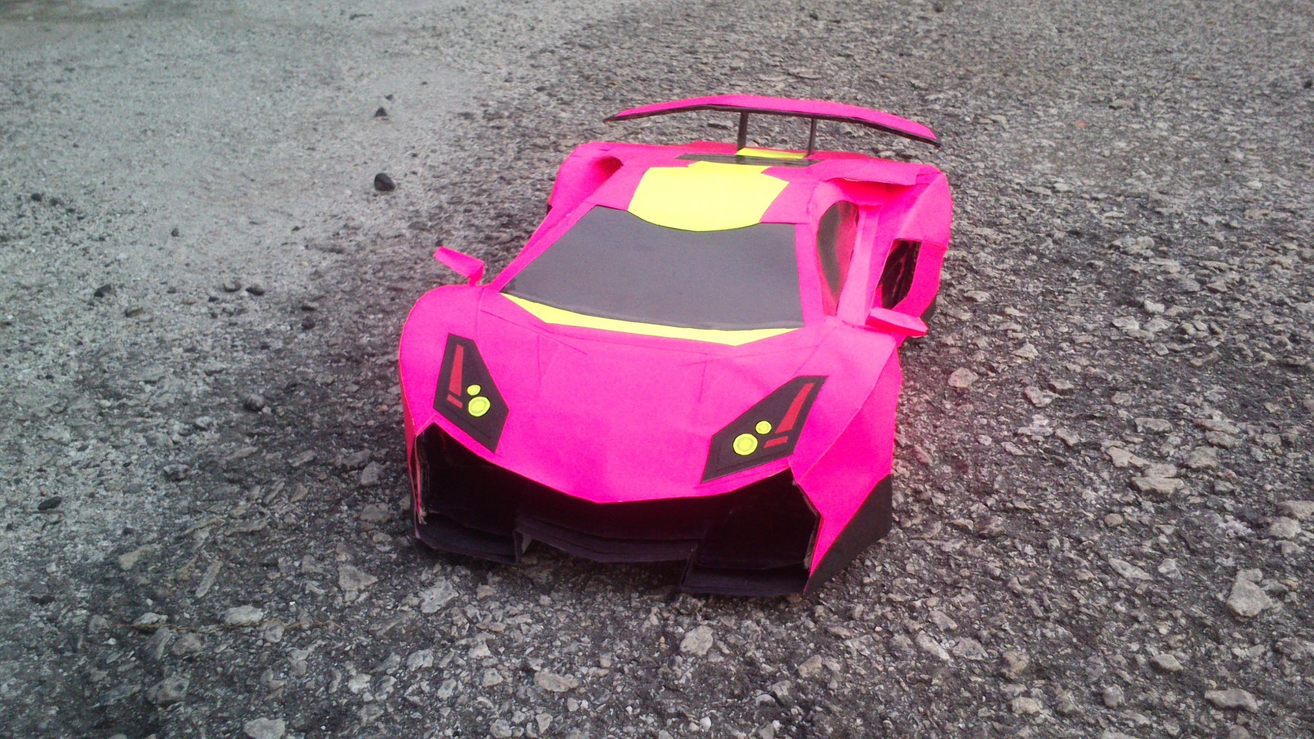 Create PaperCraft Car Lamborghini Aventador Create PaperCraft Car Lamborghini Aventador