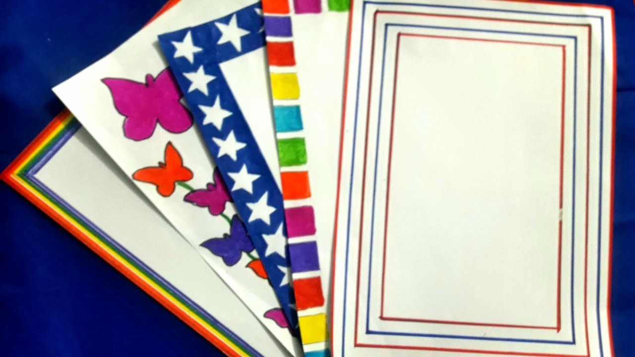 Handmade Front Page Design For Assignment Jule freedom