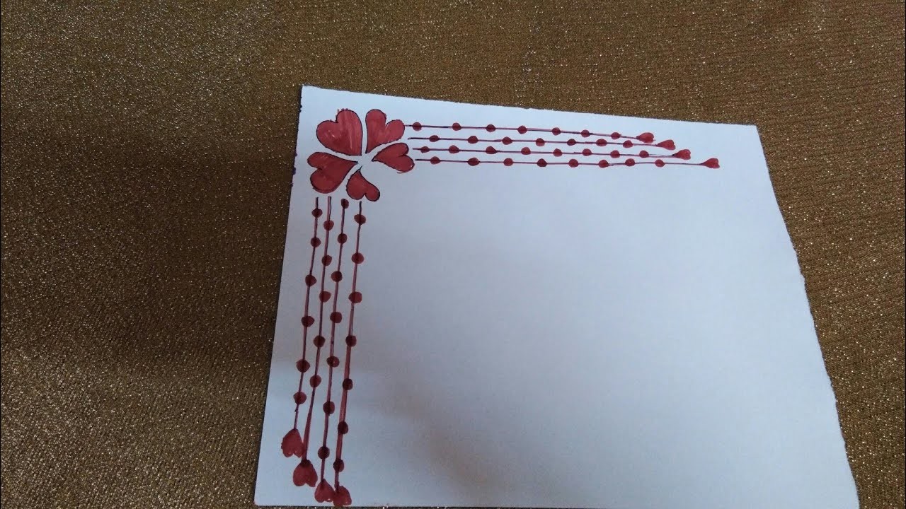 Border Design For School Projects