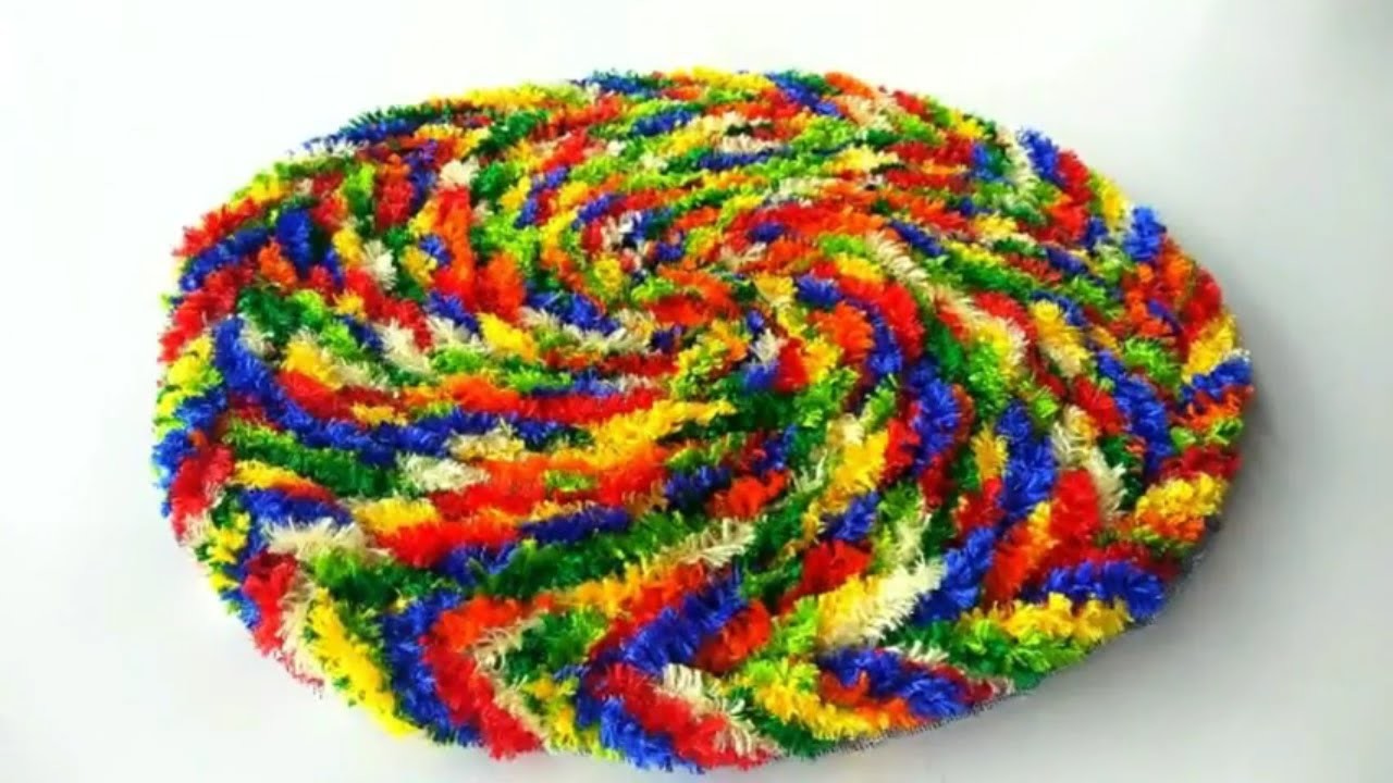 DIY - BEAUTIFUL TABLE MAT MAKING AT HOME || AWESOME TABLE MAT MAKING ... DIY - BEAUTIFUL TABLE MAT MAKING AT HOME || AWESOME TABLE MAT MAKING ...
