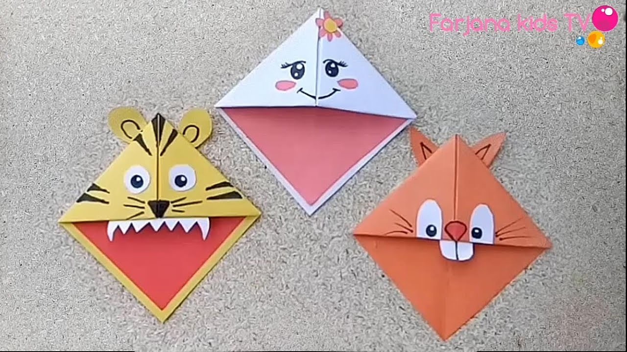 DIY Easy And Cute Bookmarks