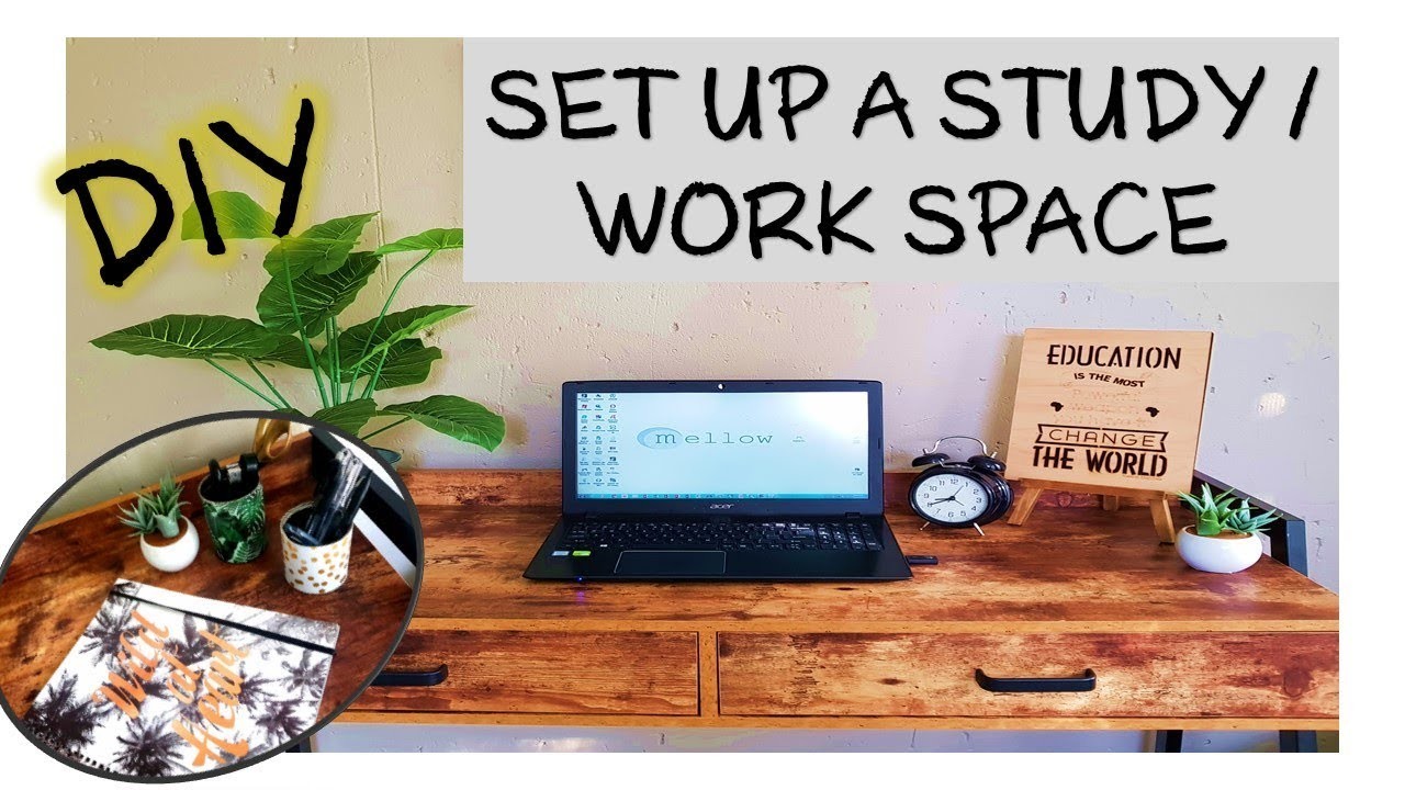 How To Set Up A Study Guide