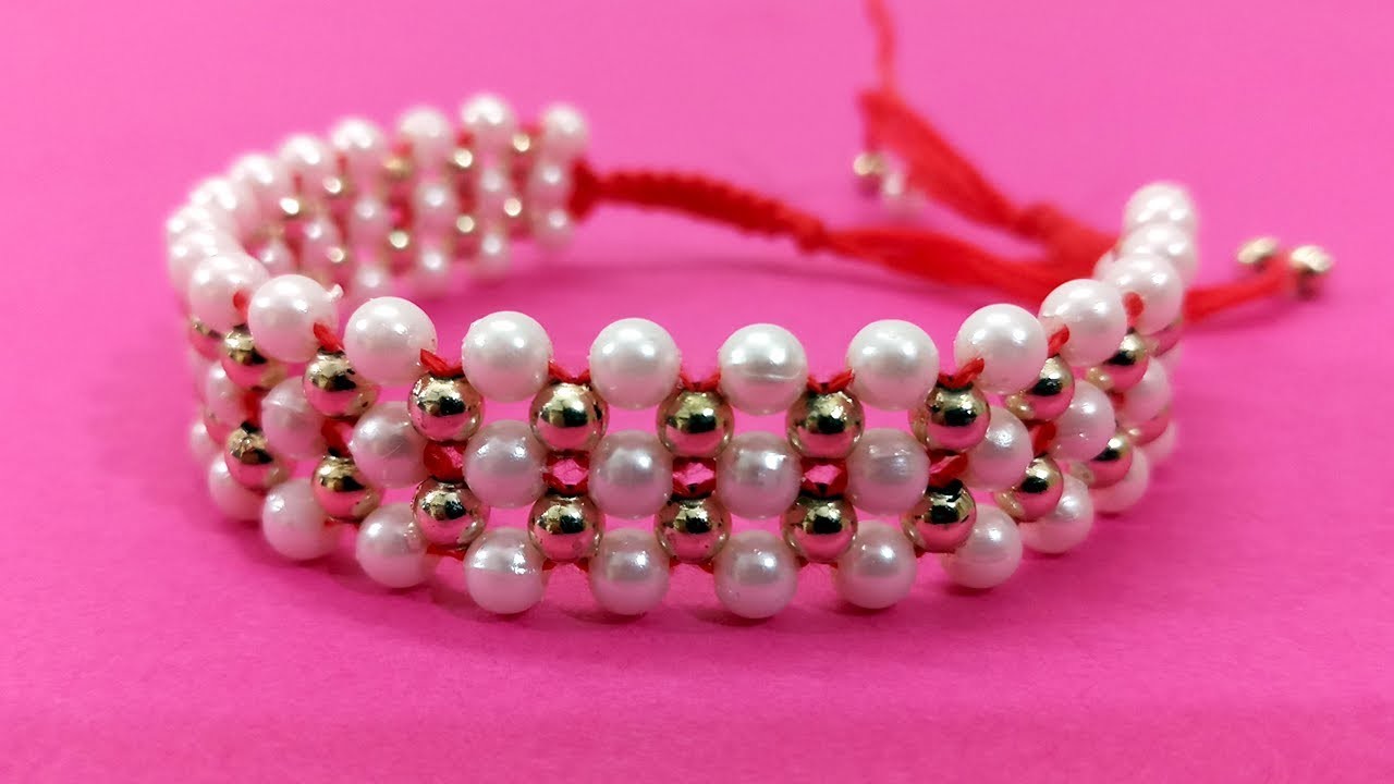 How To Make Rakhi At Home Designer Rakhi Friendship Bracelet Beaded DIY Bracelets Ideas how-to-make-rakhi-at-home-designer-rakhi-friendship-bracelet-beaded-diy-bracelets-ideas