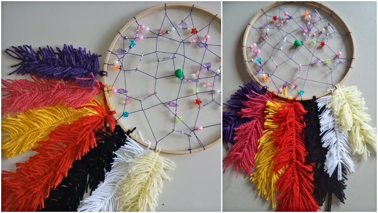 How To Make A Dream Catcher DIY Dreamcatcher Tutorial