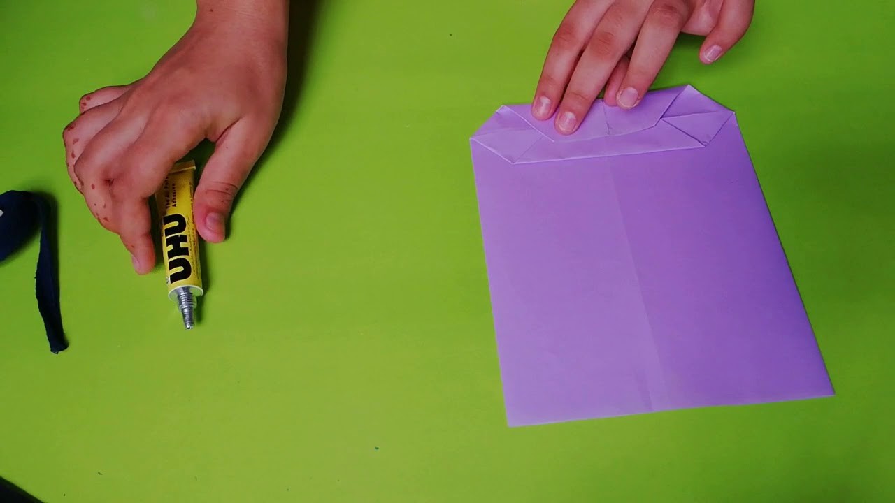 How To Make A Paper Bag