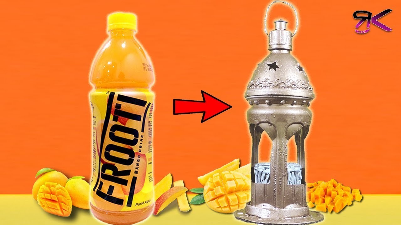 DIY Lantern With Plastic Bottle RECYCLED CRAFT IDEA diy-lantern-with-plastic-bottle-recycled-craft-idea