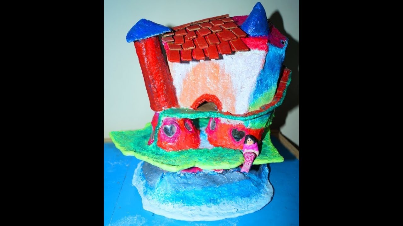 How To Make Fairy House Or Mermaid House how-to-make-fairy-house-or-mermaid-house