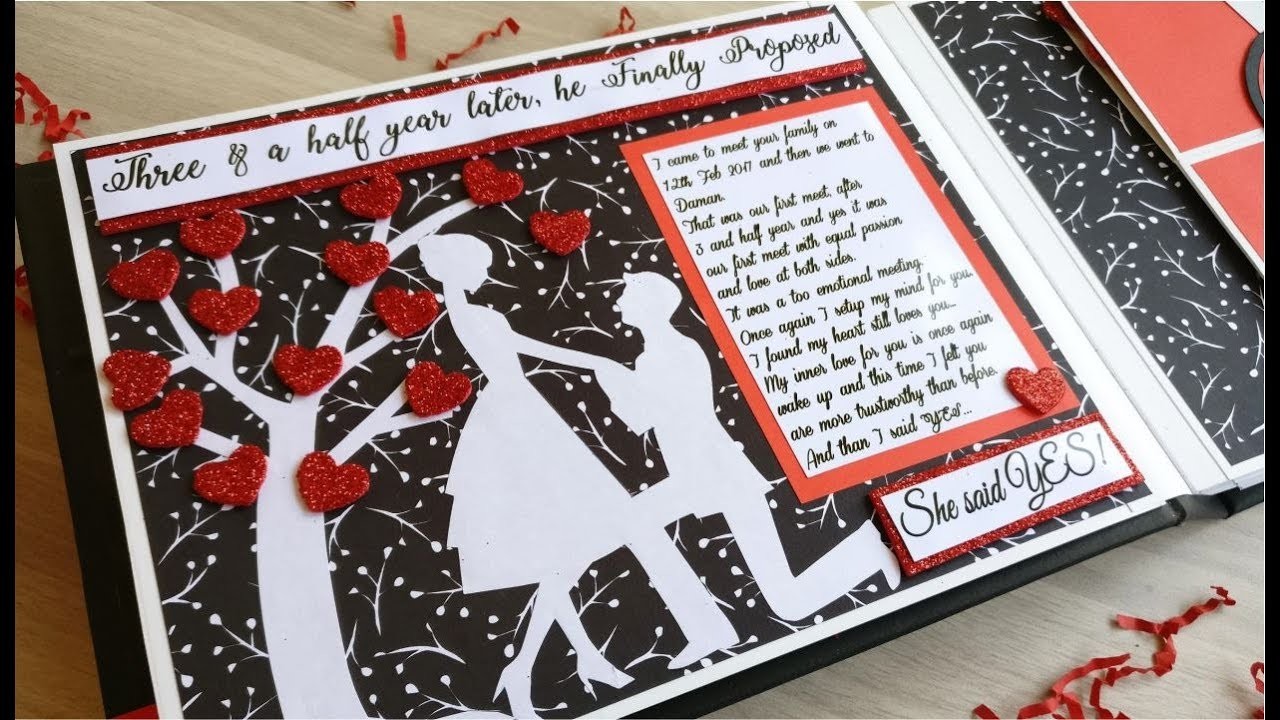Love Story Book Anniversary Gift love-story-book-anniversary-gift