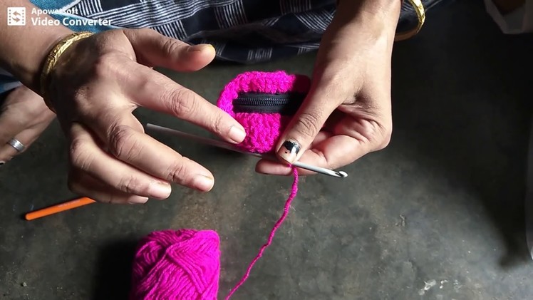 how-to-put-small-pouch-in-wollen-thread-model-2-part-2