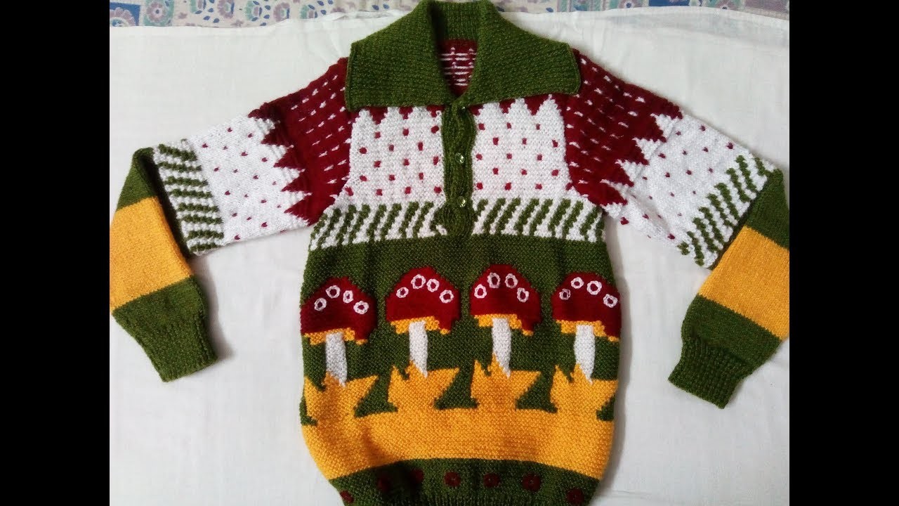 Explain Graph Design Of Tree Knitting Graph Design Simple And Easy 
