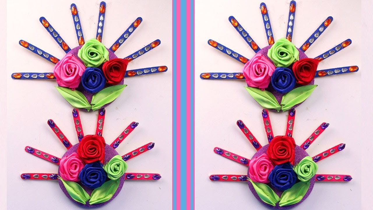 DIY Wall Hanging Best Home Decor With Waste Material Wall Decor With Waste Material diy-wall-hanging-best-home-decor-with-waste-material-wall-decor-with-waste-material