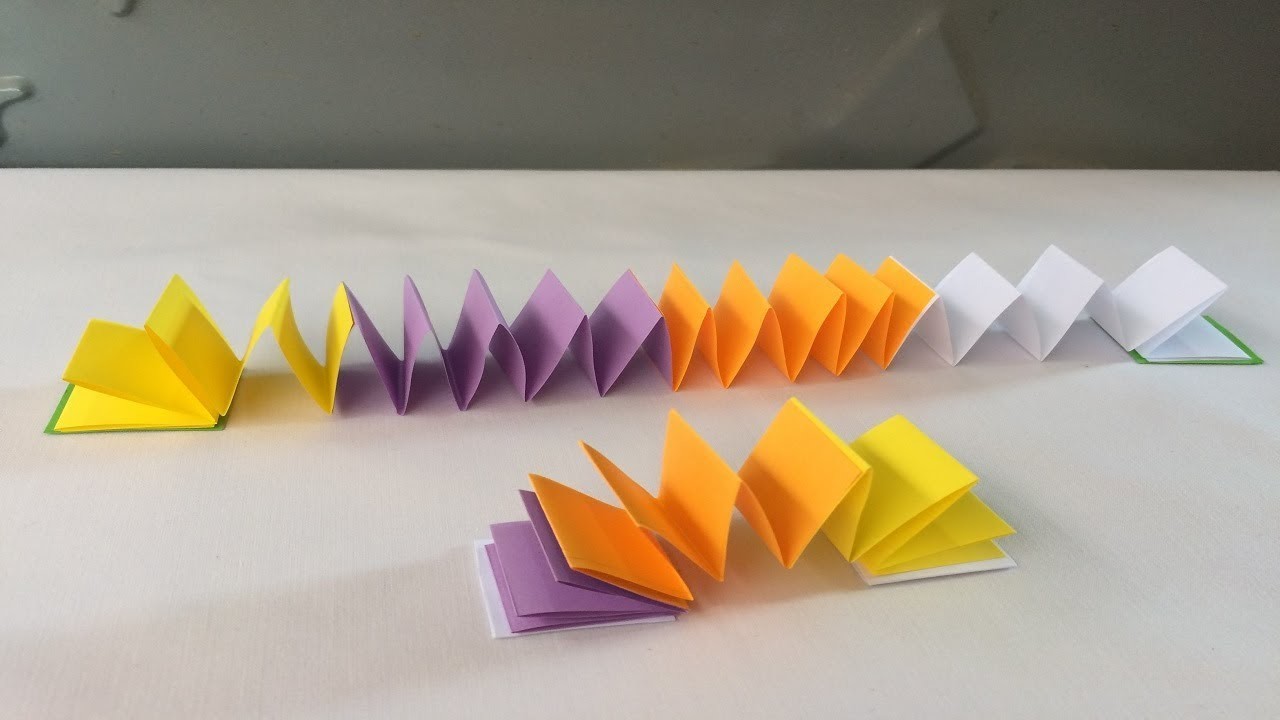 How To Make A Paper Toy Kids Origami How To Make PAPER TOY Making 