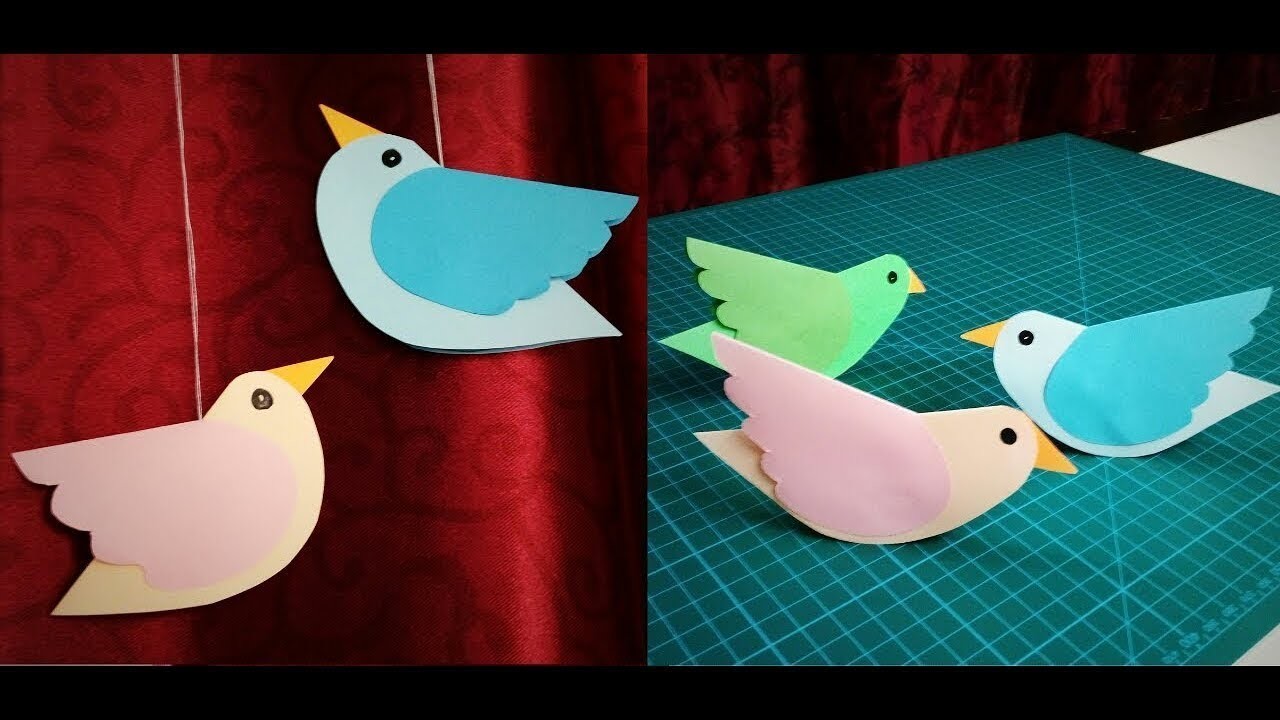 How To Make An Origami Flapping Bird Paper Bird Step By Step Tutorial 