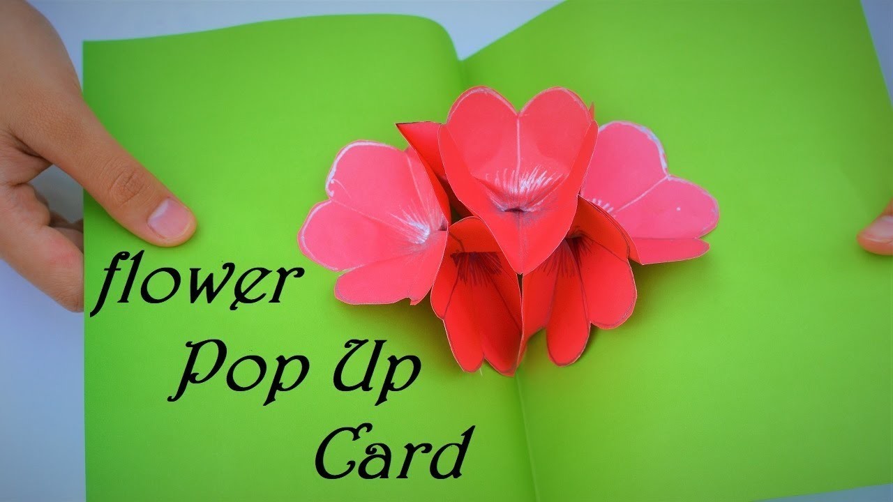 Pop Up Card How To Make A Pop Up Card Pop Up Cards For Kids Diy Cards