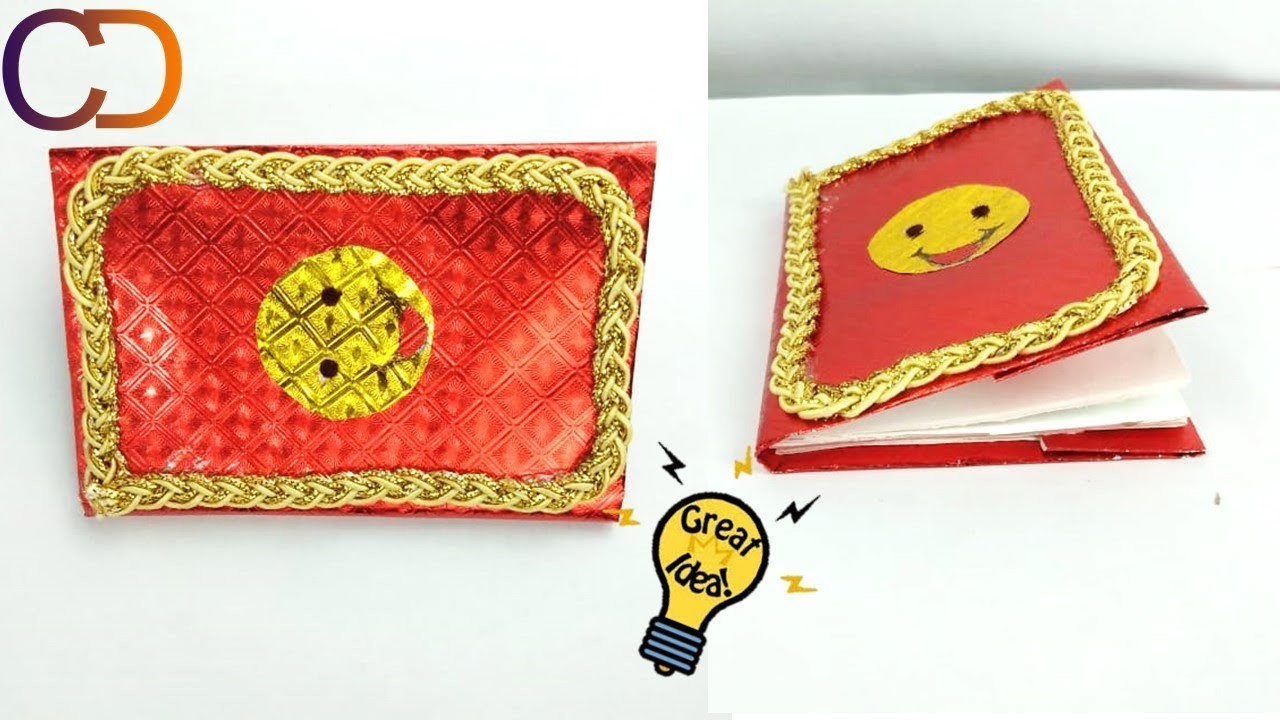 How To Make Your Own Diary At Home I Best Out Of Waste Crafts I 