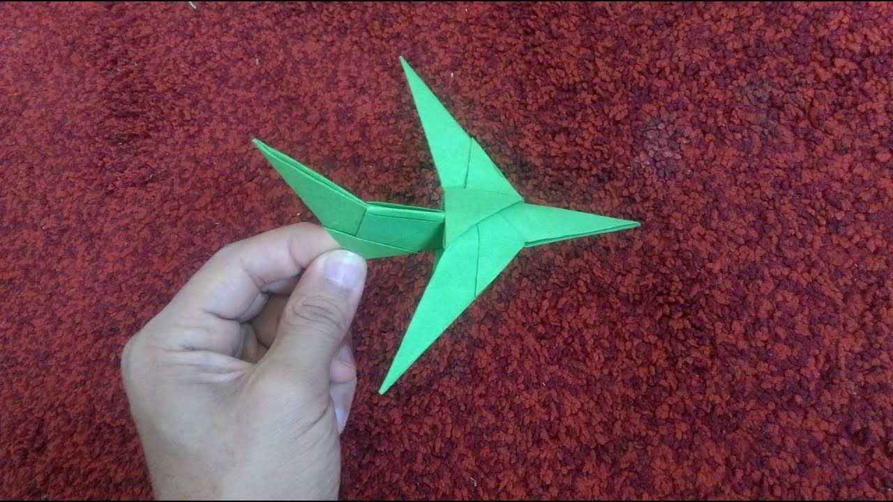 Paper Aeroplane Step By Step Making Process 