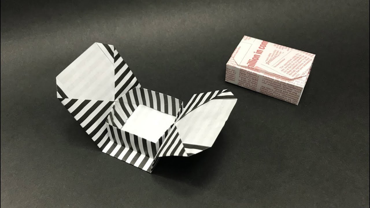 Origami Gift Box That Opens And Closes Box In A Box origami-gift-box-that-opens-and-closes-box-in-a-box