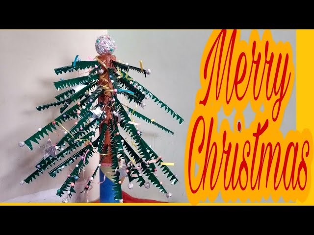 How To Make X Mas Tree Christmas Tree Decoration Diy Easy Paper Craft x Mas Tree Craft Idea