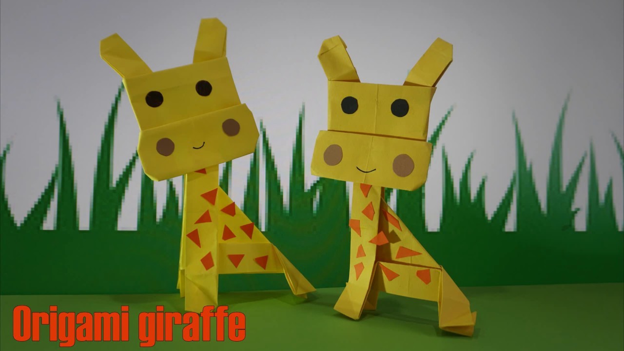 How To Make An Origami Giraffe Paper Craft Art how-to-make-an-origami-giraffe-paper-craft-art