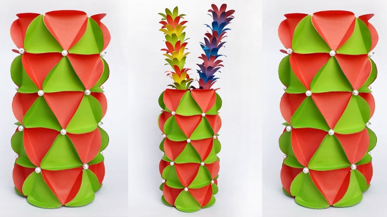 Paper Flower Vase Making Paper Flower Vase How To Make A Flower paper-flower-vase-making-paper-flower-vase-how-to-make-a-flower