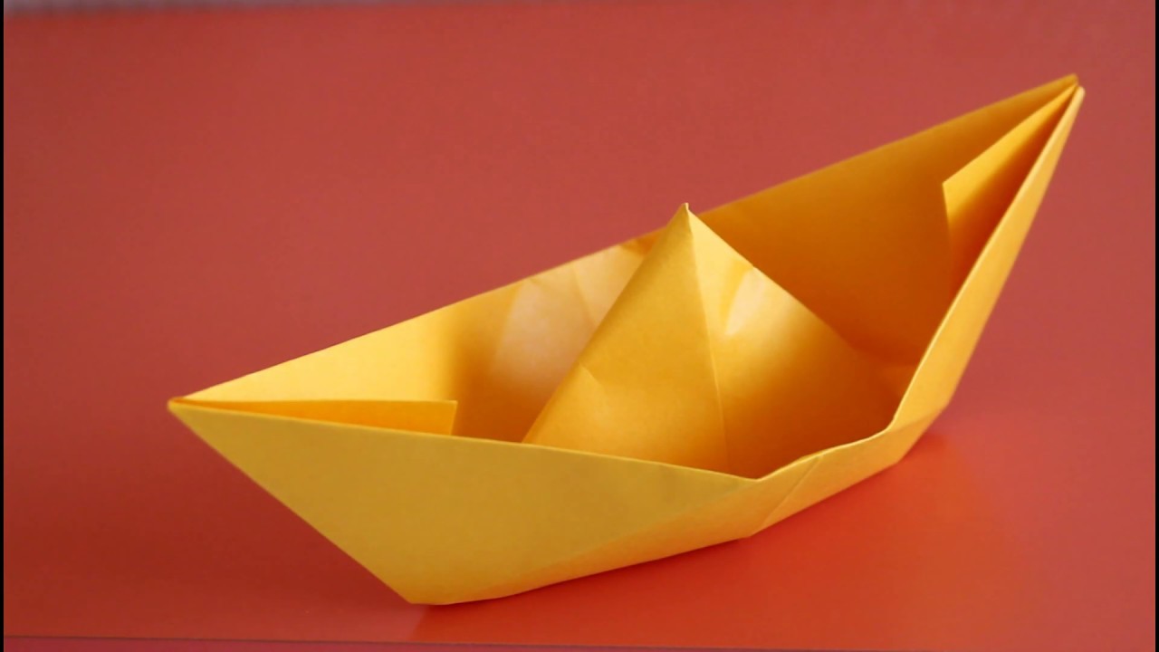 Paper Boat How To Make An Origami Boat paper-boat-how-to-make-an-origami-boat
