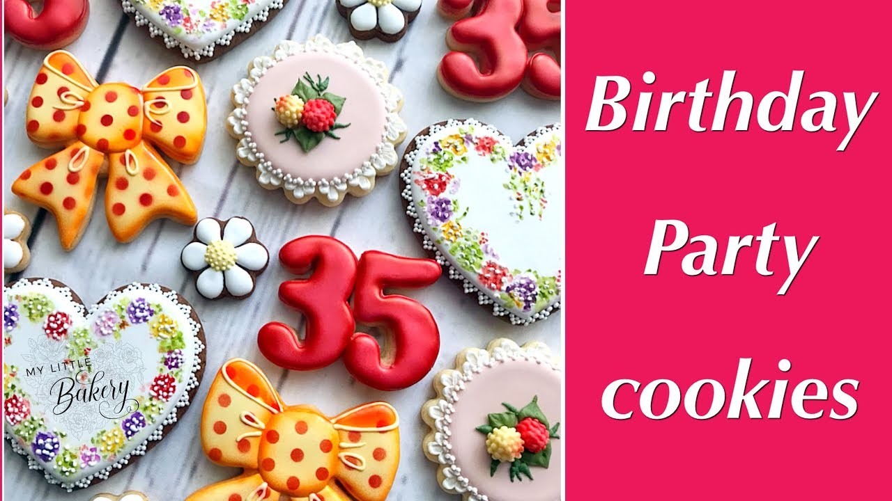 How To Decorate Birthday Cookies