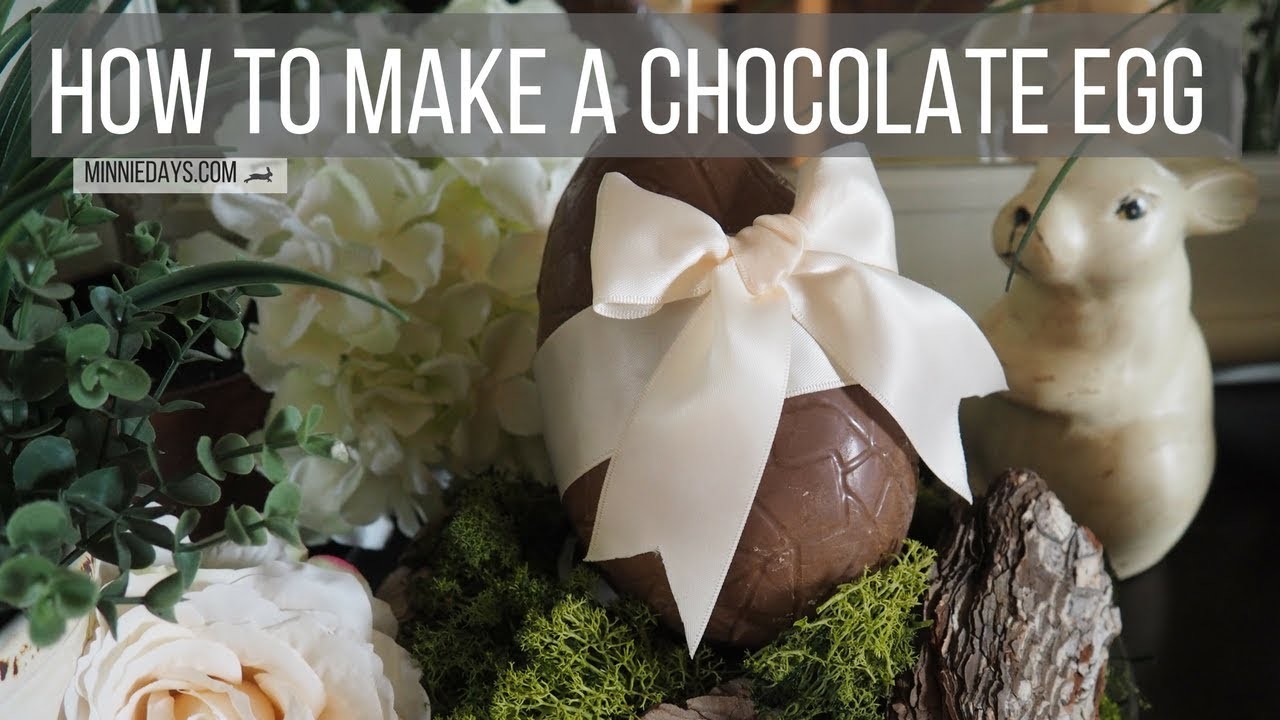 How To Make A Chocolate Egg how-to-make-a-chocolate-egg