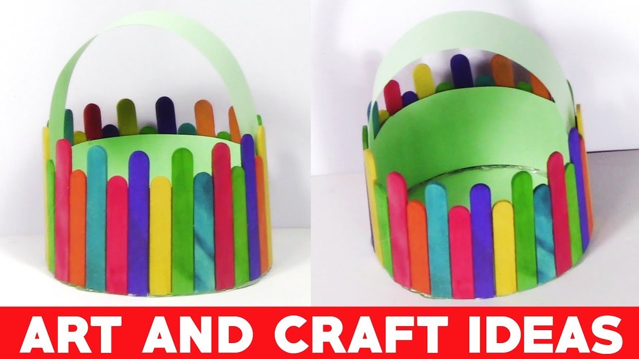 art-and-craft-ideas-how-to-make-beautiful-popsticks-basket-ice-cream-stick-art-and-craft-ideas