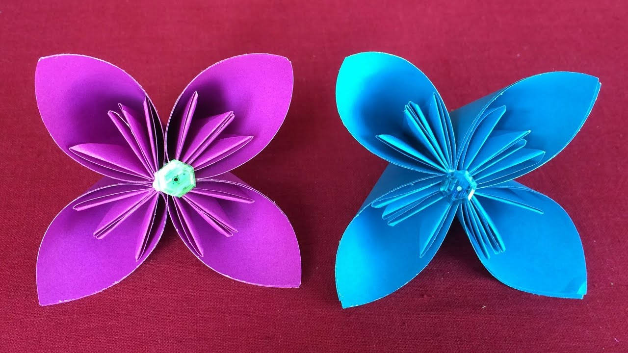 Kusudama How To Make A Kusudama Flower Paper Tutorial DIY Origami Step