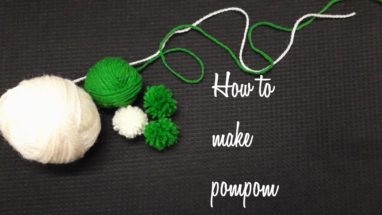diy-how-to-make-pom-pom-at-home-easily-using-fork