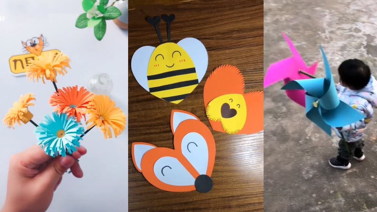 12 Easy Paper Craft Ideas So Amazing