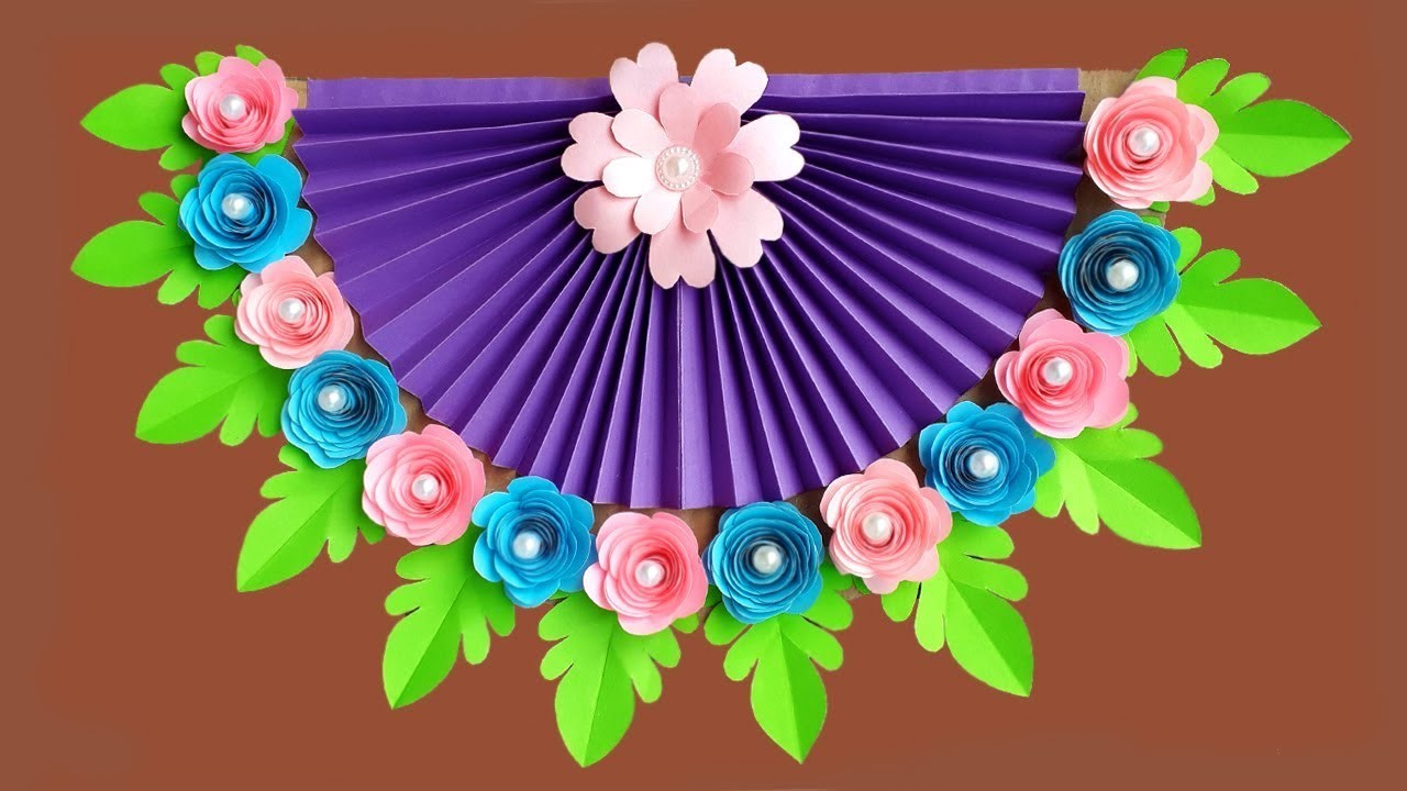 Diy Paper Flower Wall Hanging How To Make Easy Paper Flower Wall Hanging Home Decoration Ideas diy-paper-flower-wall-hanging-how-to-make-easy-paper-flower-wall-hanging-home-decoration-ideas