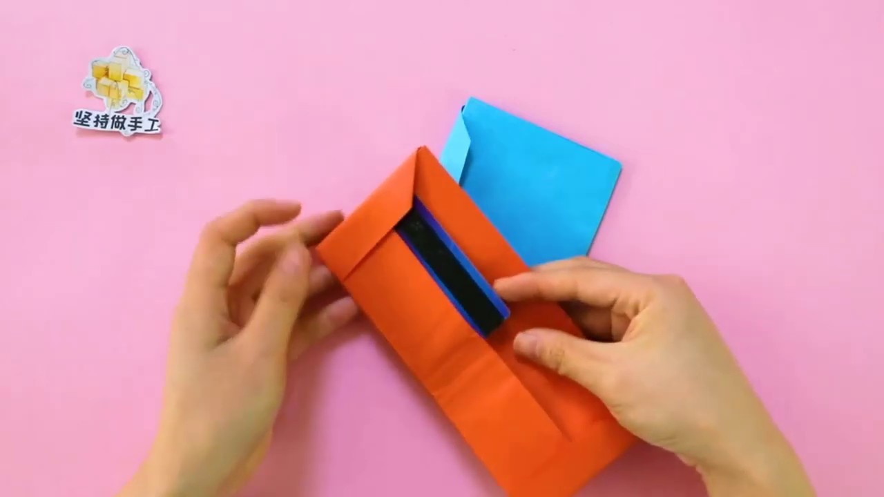 How To Make A Paper Wallet Origami Wallet DIY Paper Crafts Easy 