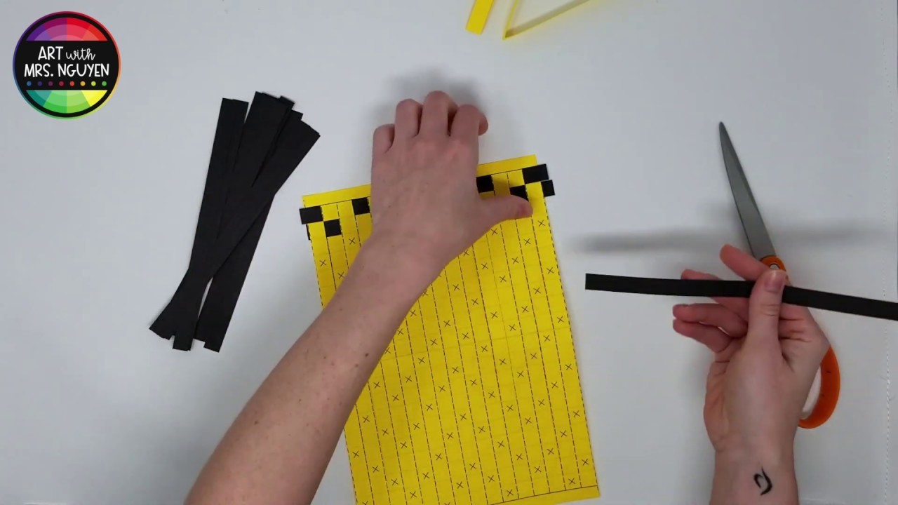 Paper Weaving