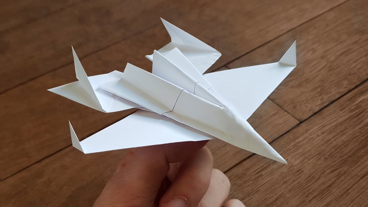 How To Fold A Paper Jet That ACTUALLY FLIES F 14 Tomcat how-to-fold-a-paper-jet-that-actually-flies-f-14-tomcat