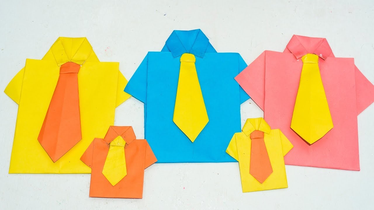 How To Make Paper T Shirt Easy Shart Making By Paper Diy Paper Crafts