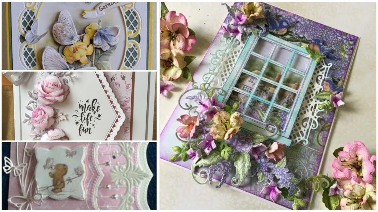 Handmade Greeting Card Decoration Ideas Handmade Greeting Card Simple Craft Ideas 30 