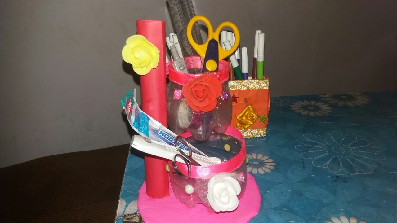 best-out-of-waste-from-old-plastic-bottles-craft-enjoyable